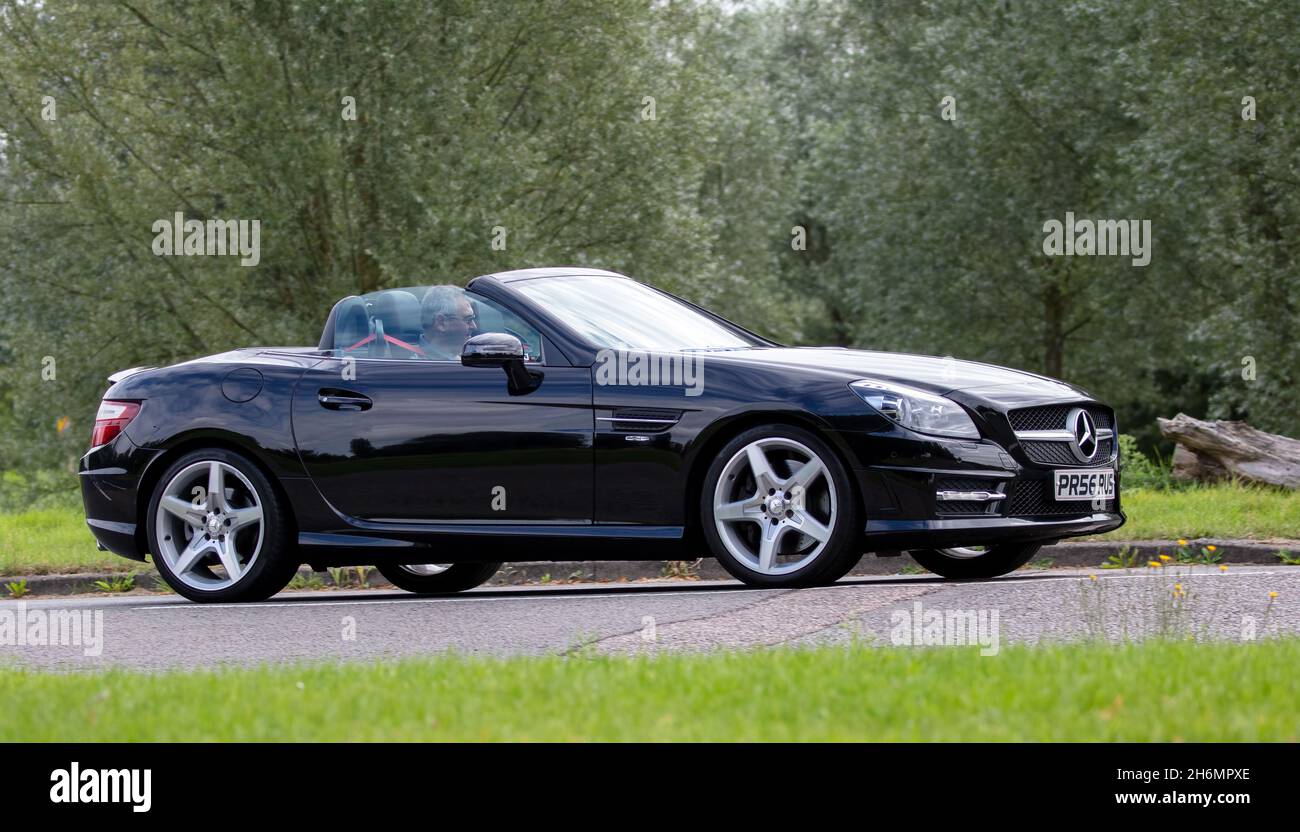 Mercedes open top automobil Banque de photographies et d’images à haute ...