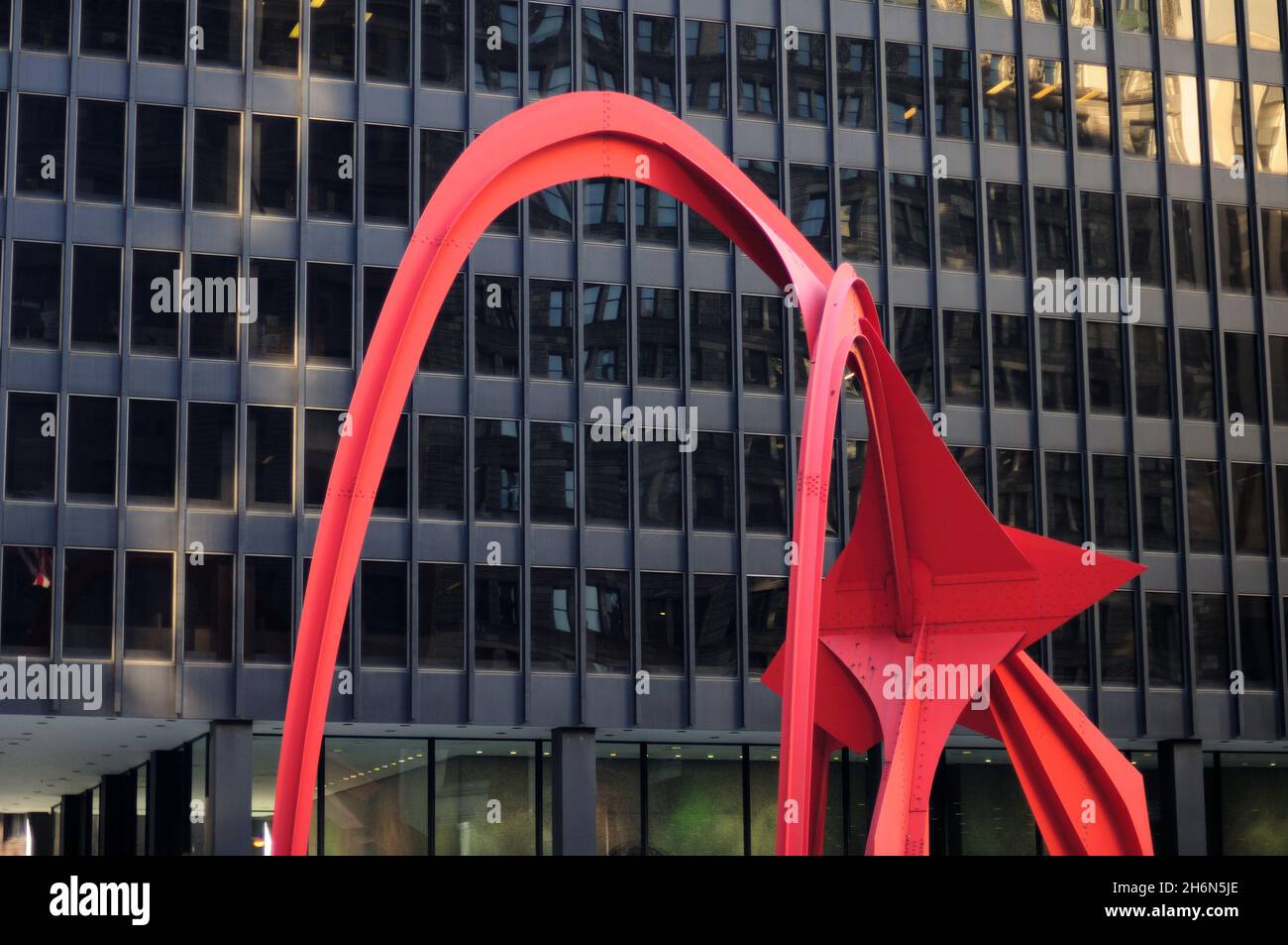 œuvre d'art alexander calder Banque de photographies et d’images à ...