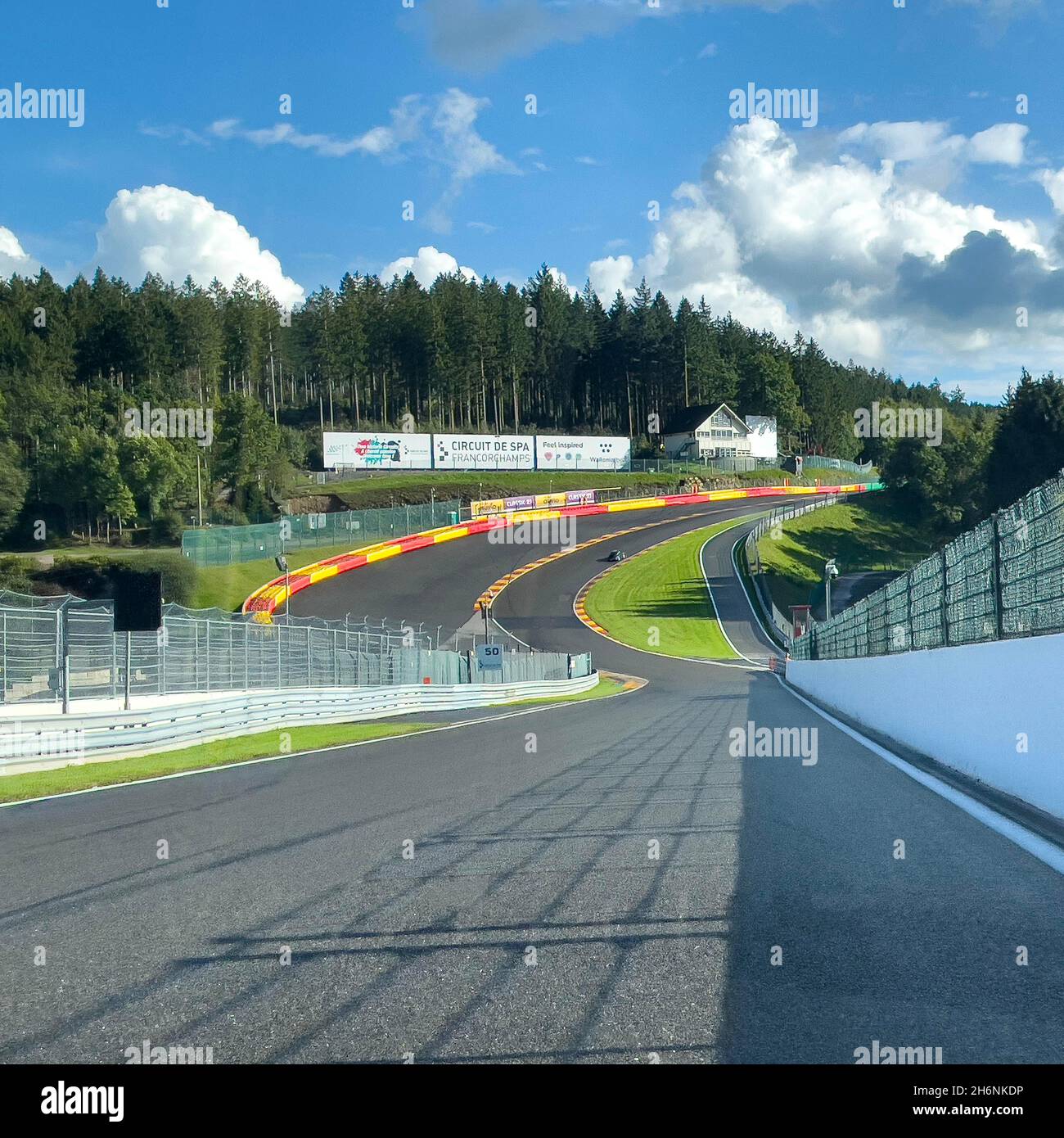 Raidillon francorchamps Banque de photographies et d’images à haute résolution - Alamy