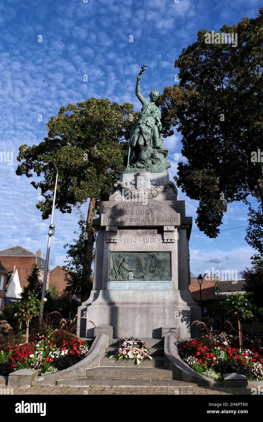 Premiere guerre mondial caudry Banque de photographies et d’images à ...