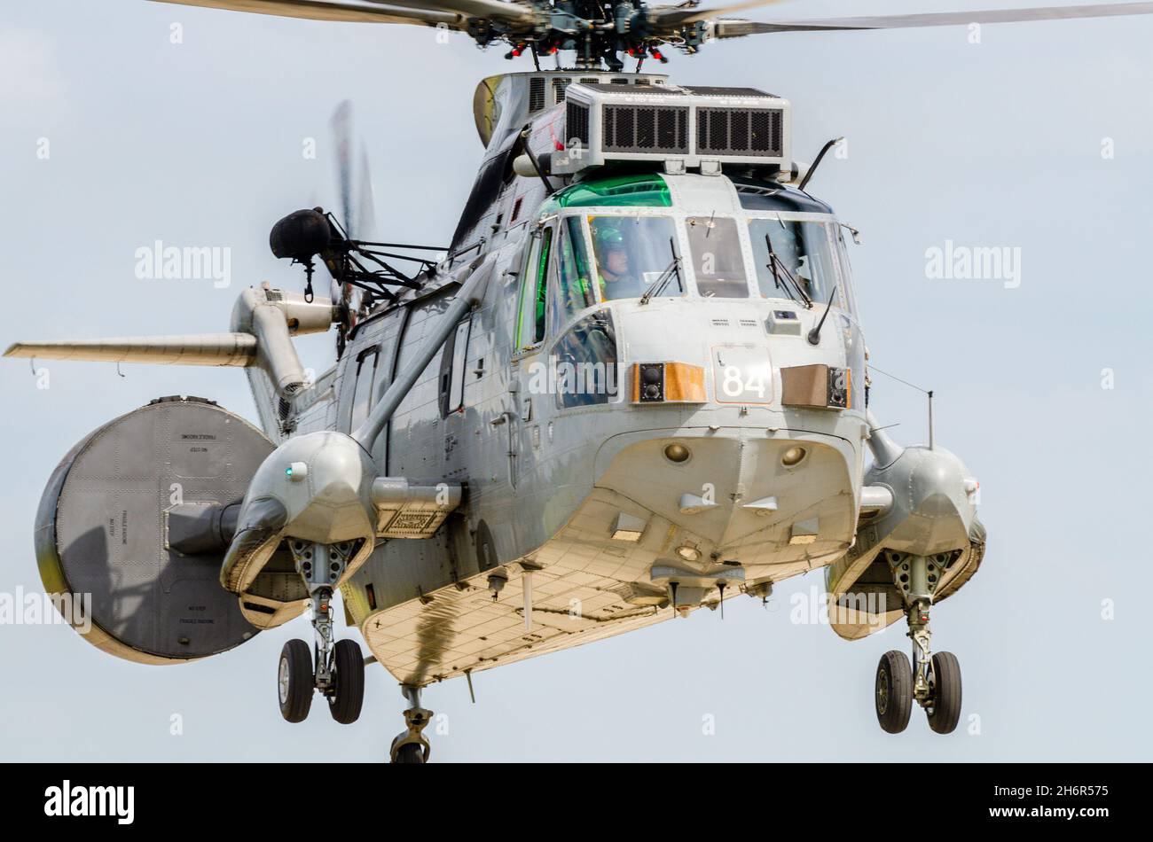 Royal navy sea king asac mk7 aew Banque de photographies et d’images à ...