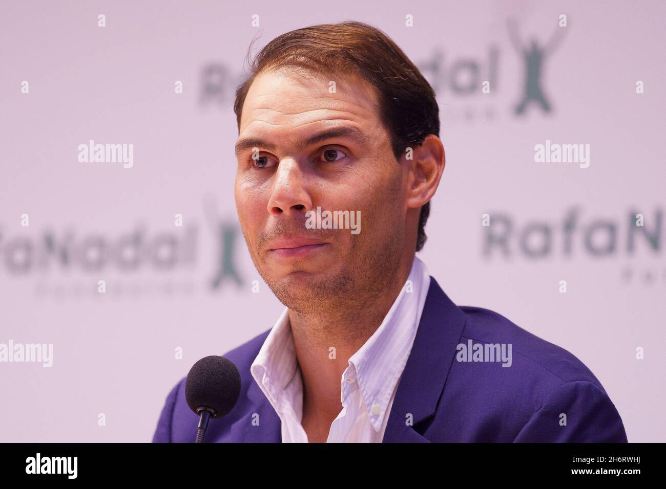 Fondation rafa nadal Banque de photographies et d’images à haute ...