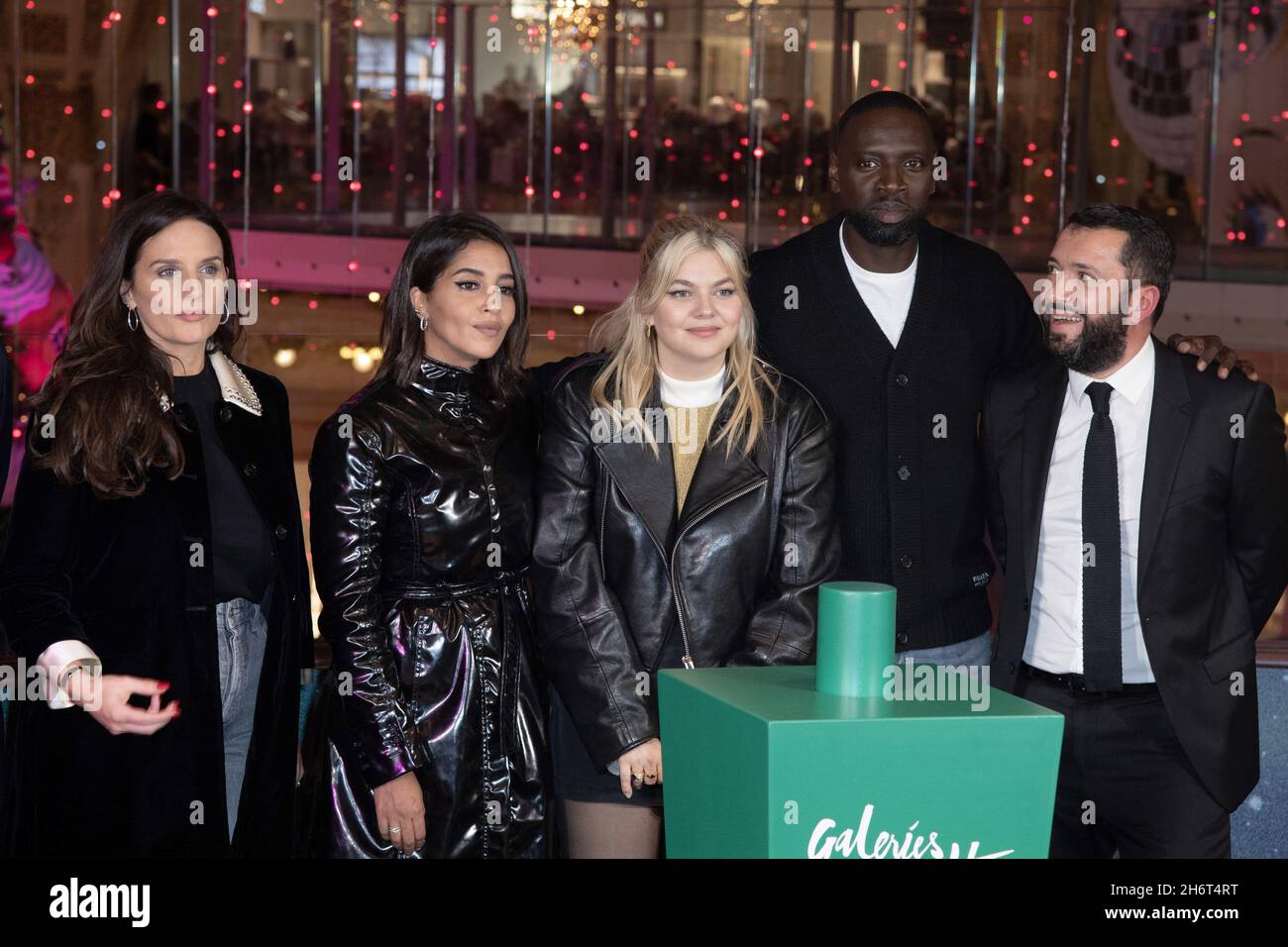 Helene Sy, Leila Bekhti, Louane Emera, Omar Sy et Alexandre Liot ...