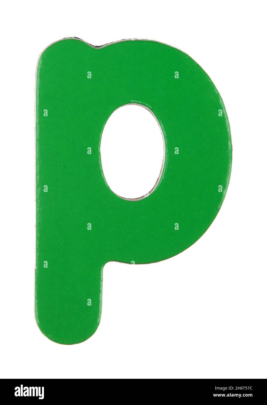 Letter p lowercase Banque de photographies et d’images à haute ...
