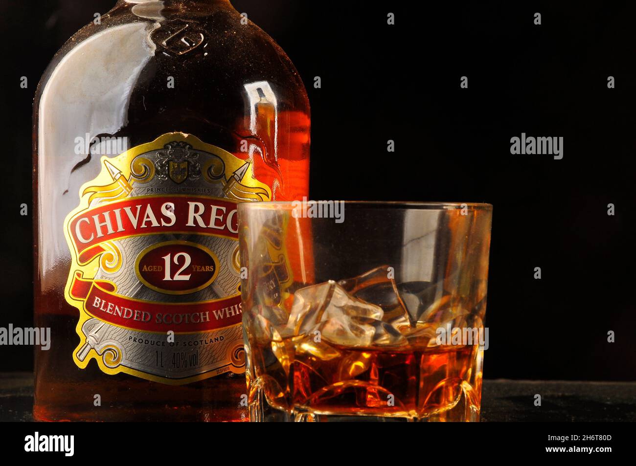 Whisky chivas regal Banque de photographies et d’images à haute ...