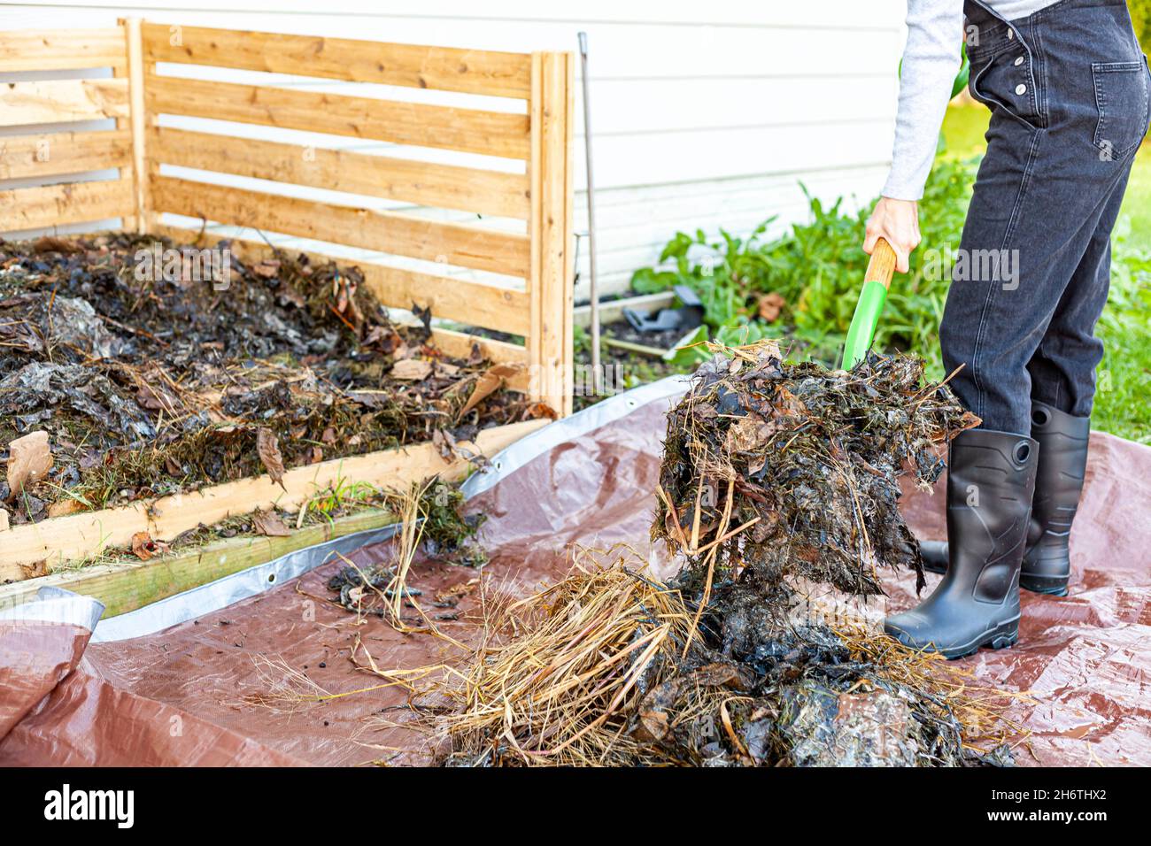 Composteur plastique Banque de photographies et d’images à haute ...