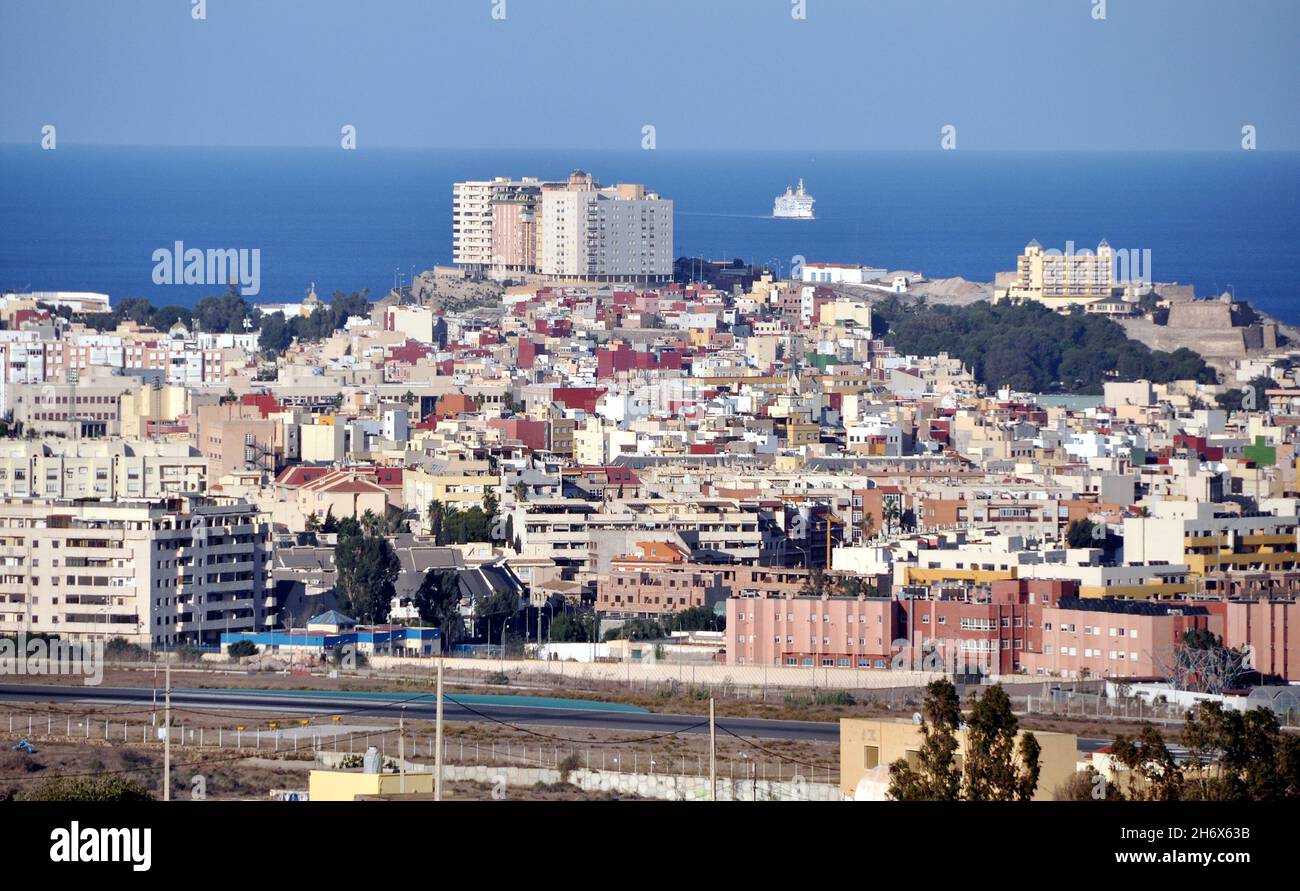 Melilla morocco Banque de photographies et d’images à haute résolution ...