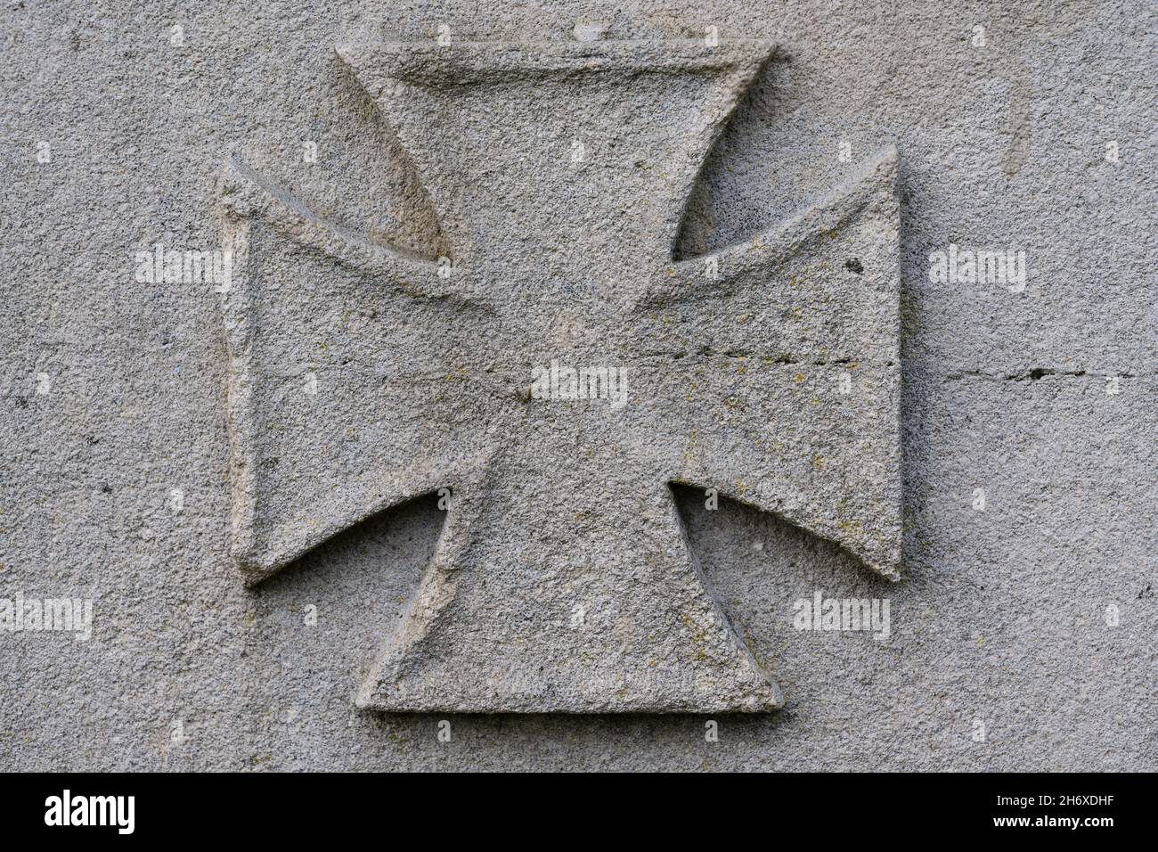 Croix de fer allemande Banque de photographies et d’images à haute ...