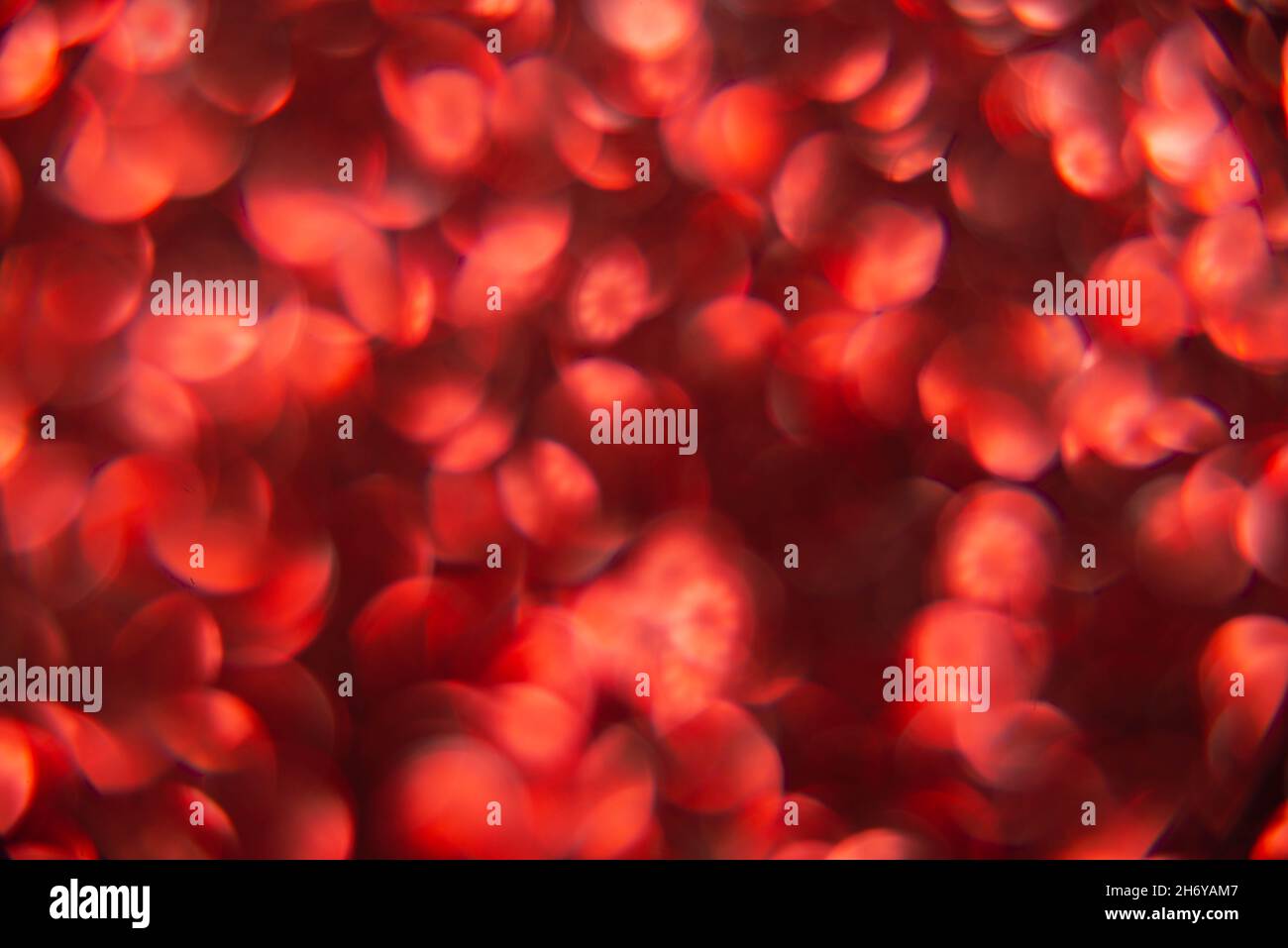 Texture créée à partir d'objets ovales rouges.L'effet a été obtenu en ...