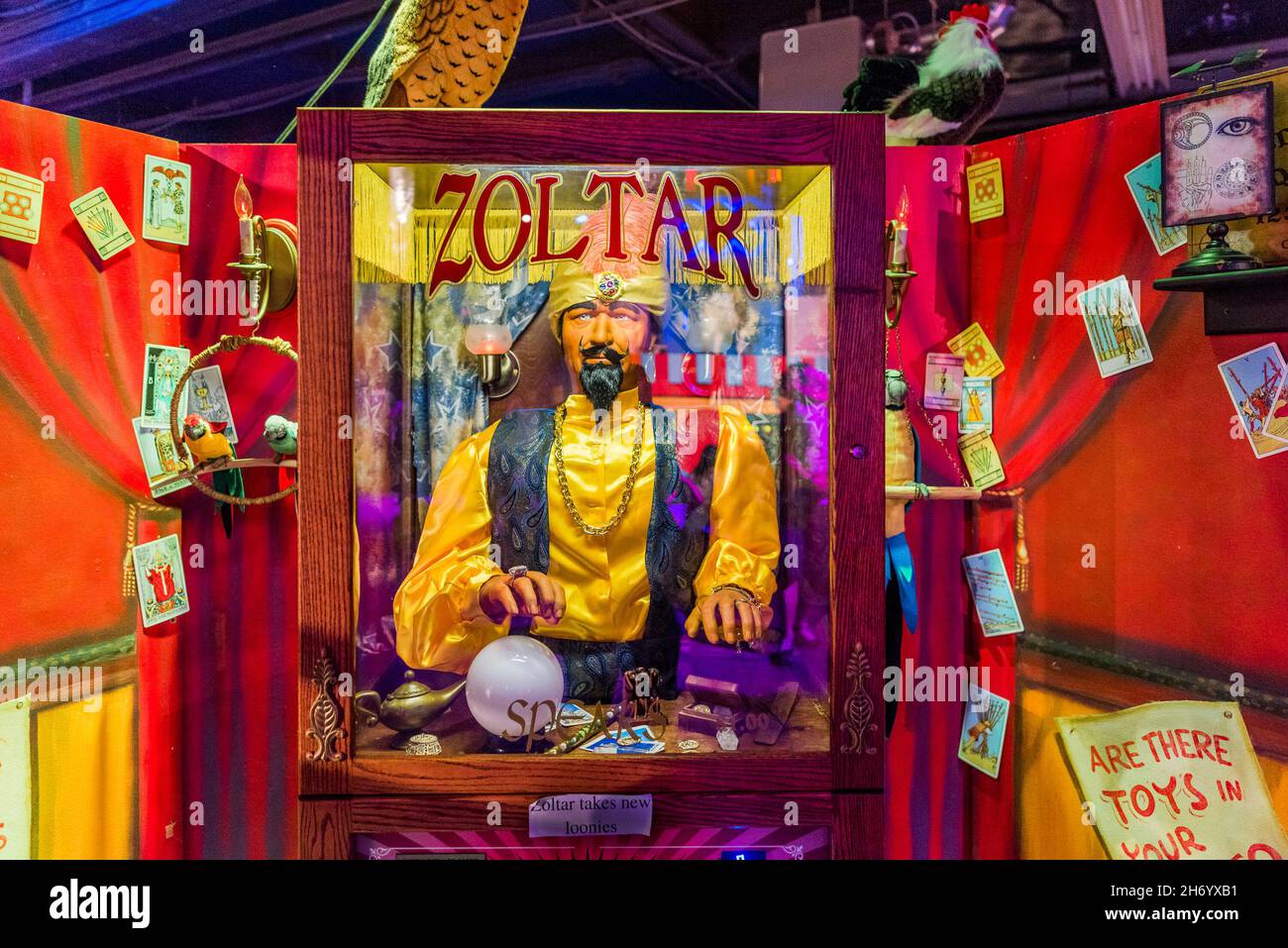 Zoltar fortune teller machine Banque de photographies et d’images à ...