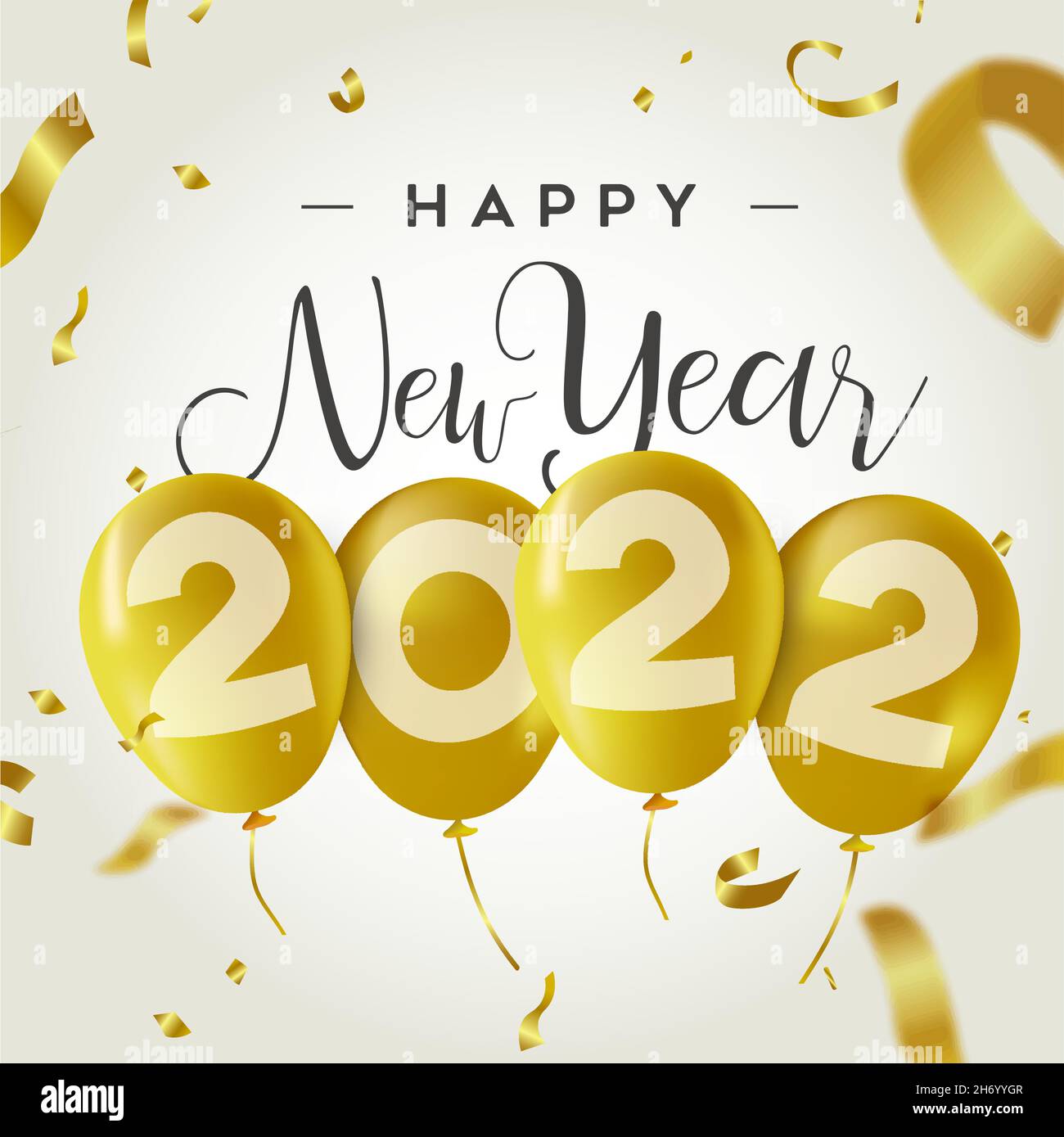 Carte de voeux 2022 Banque de photographies et d’images à haute ...