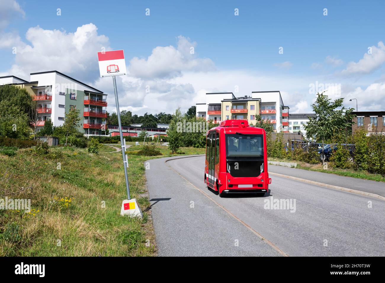 Petit bus Banque de photographies et d’images à haute résolution - Alamy