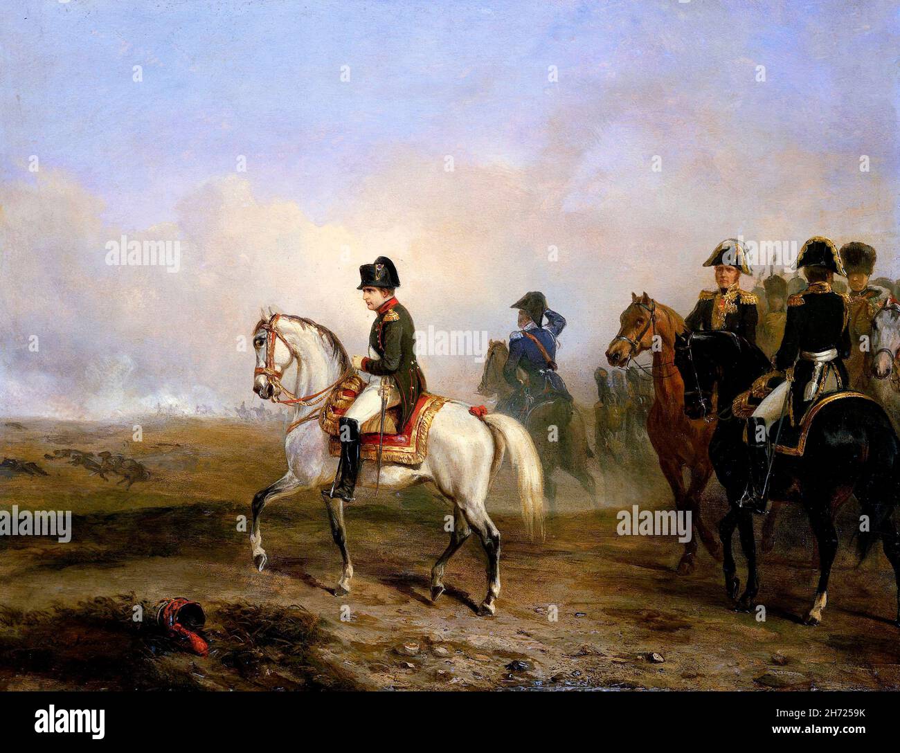 Tableau de napoleon bonaparte vernet Banque de photographies et d ...