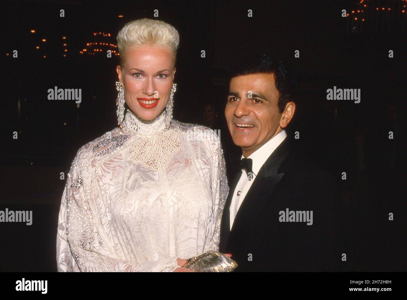 Casey kasem and jean kasem Banque de photographies et d’images à haute ...