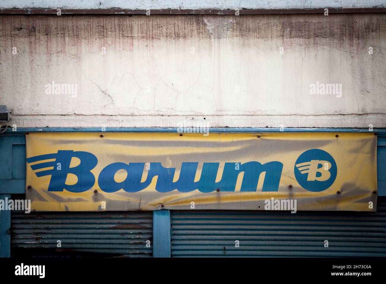 Logo de pneus barum Banque de photographies et d’images à haute ...