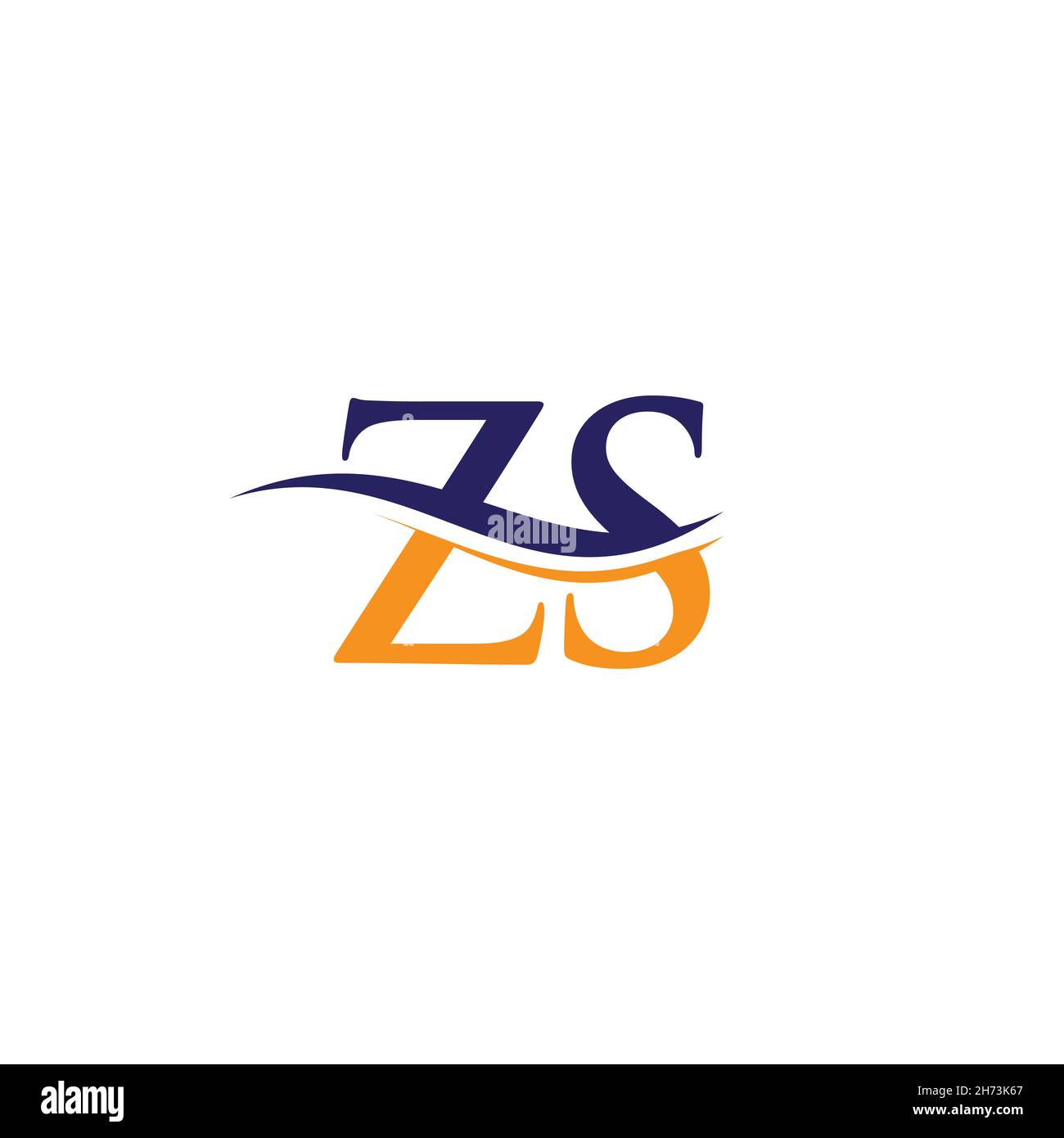 Logo ZS Linked pour l'identité de l'entreprise et de l'entreprise ...