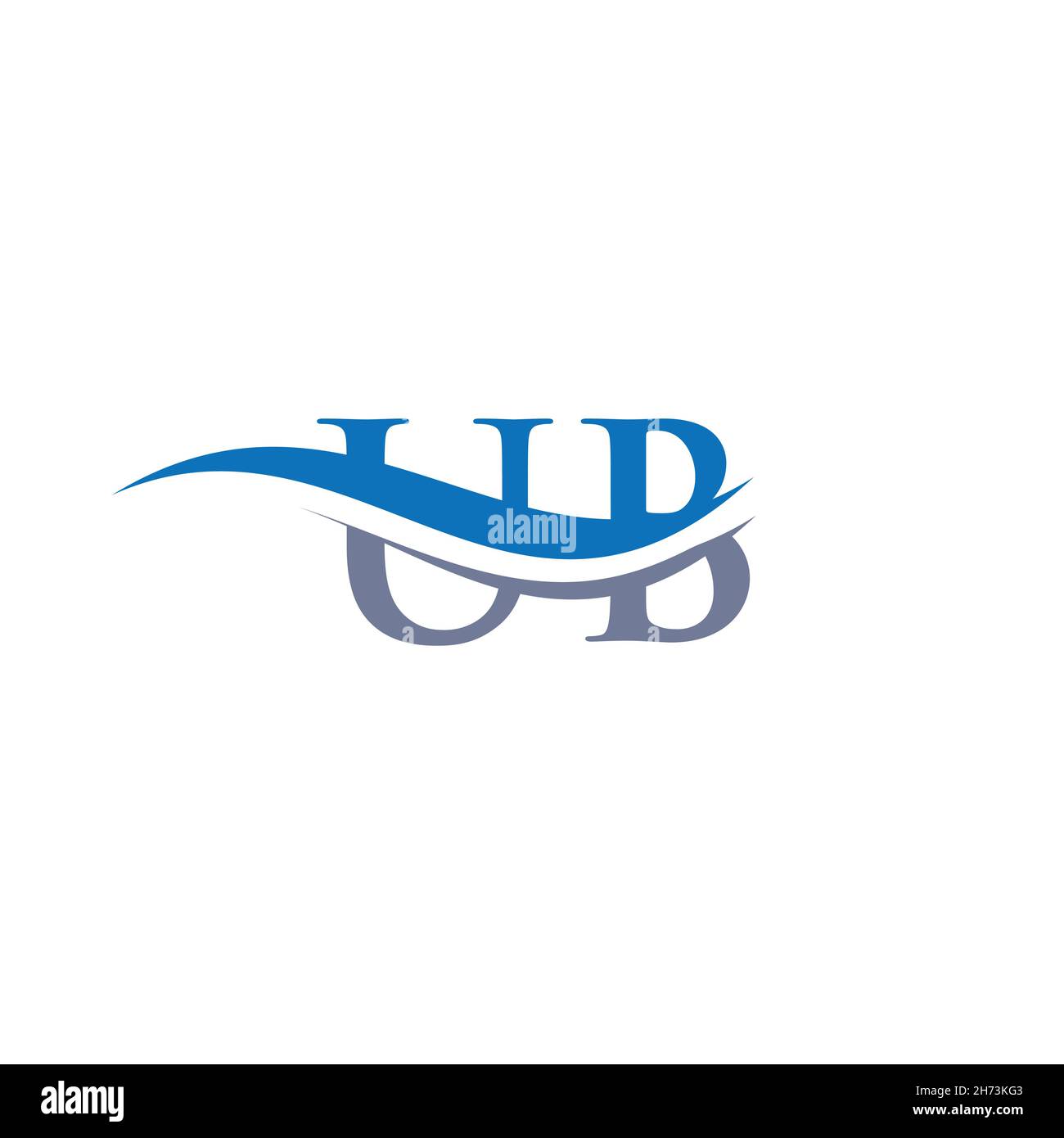 Ub logo Banque d'images détourées - Alamy