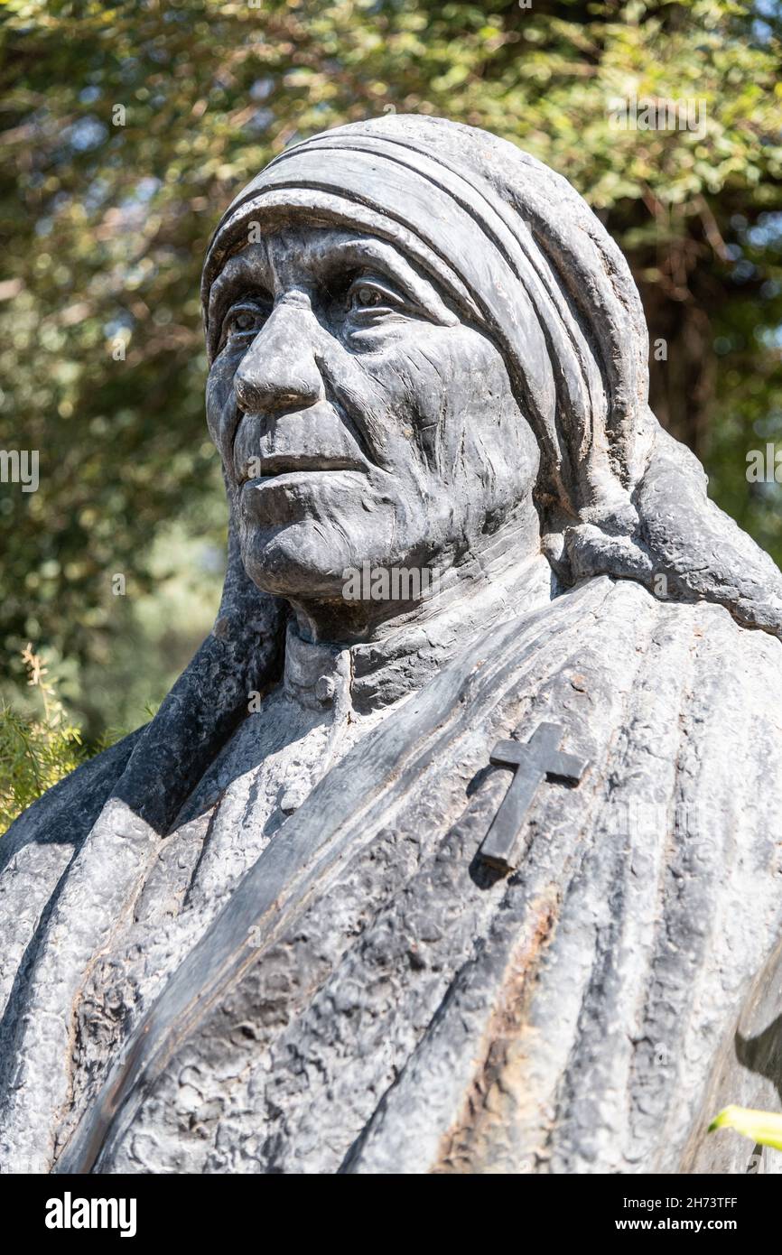 Mother teresa nobel prize Banque de photographies et d’images à haute ...