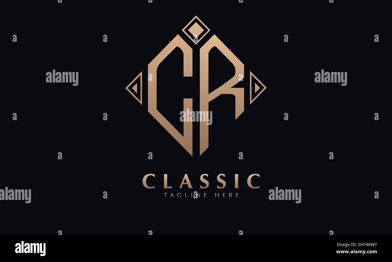 Symbole cr Banque d'images vectorielles - Alamy