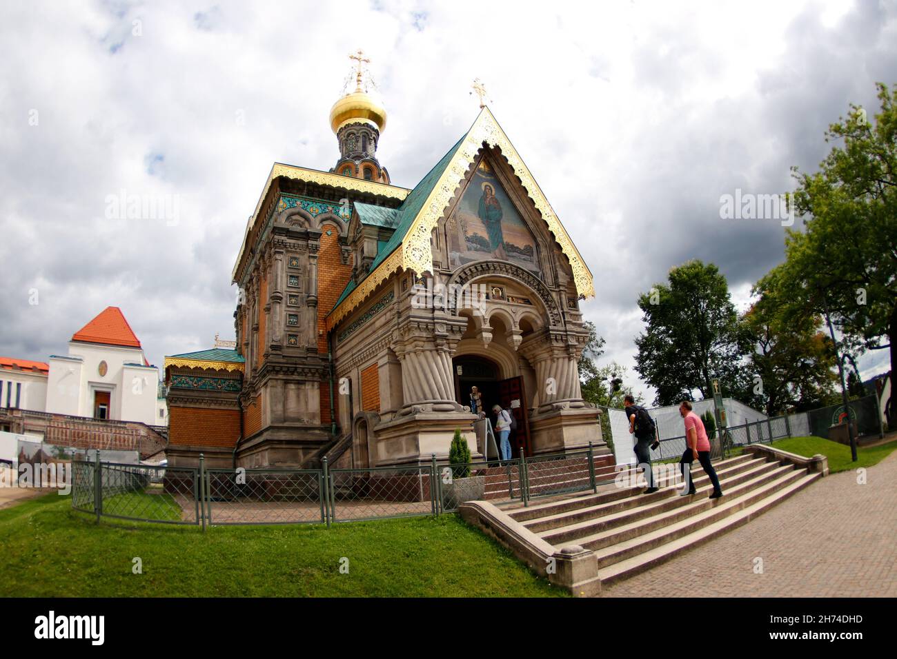 Kirche der heiligen maria magdalena Banque de photographies et d’images à haute résolution - Alamy