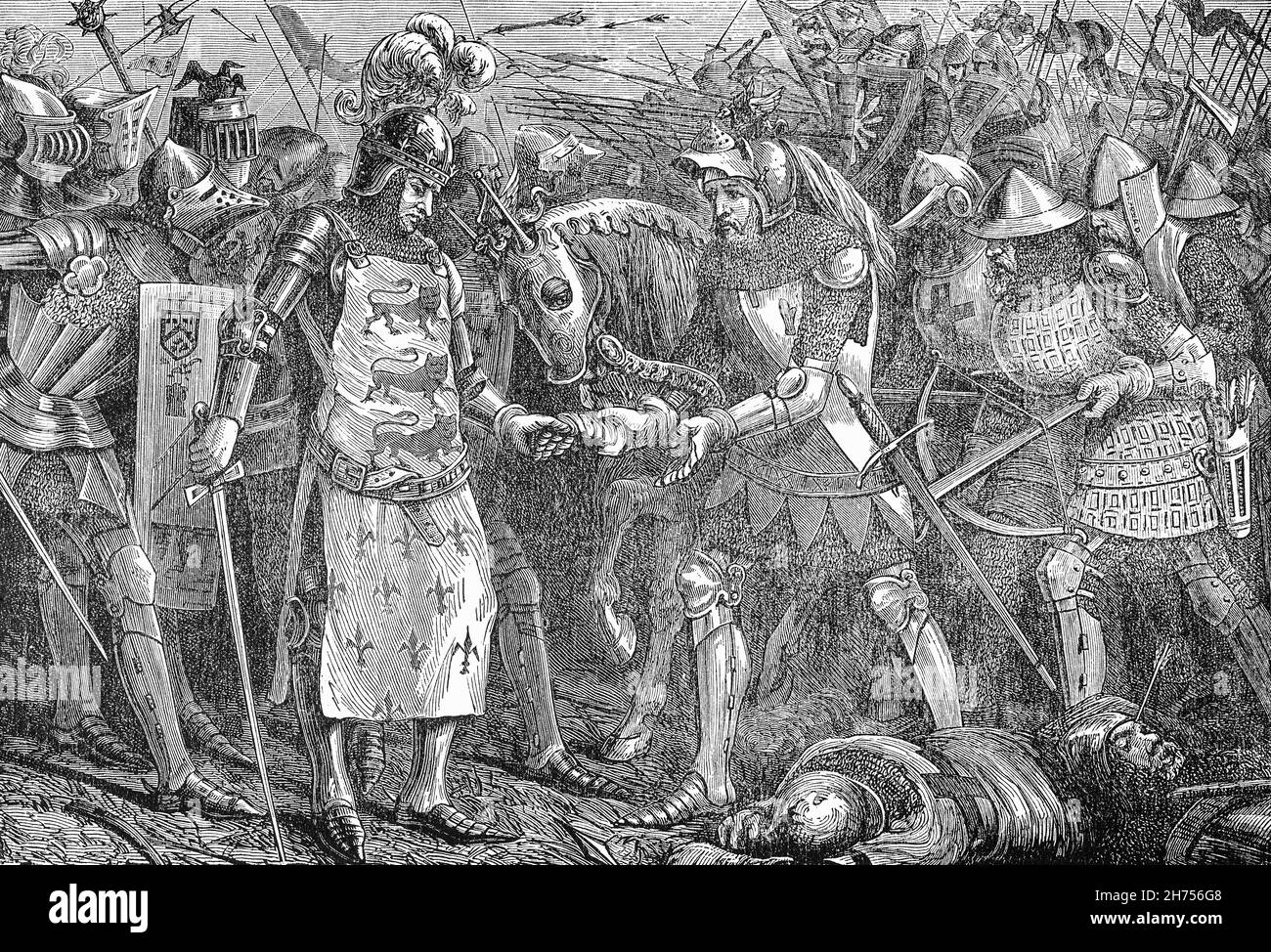 Bataille de poitiers Banque de photographies et d’images à haute ...
