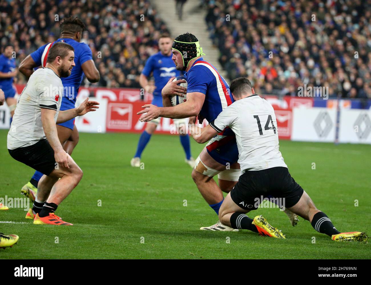 Gregory Alldritt de France lors de la série automne Nations 2021, match ...