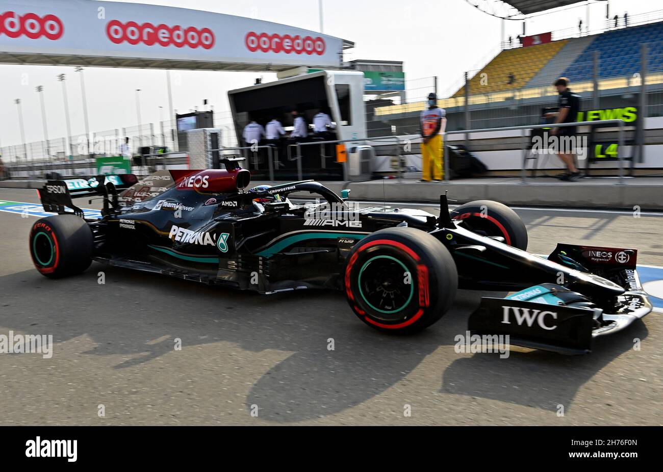 Lewis hamilton qatar 2021 Banque de photographies et d’images à haute ...