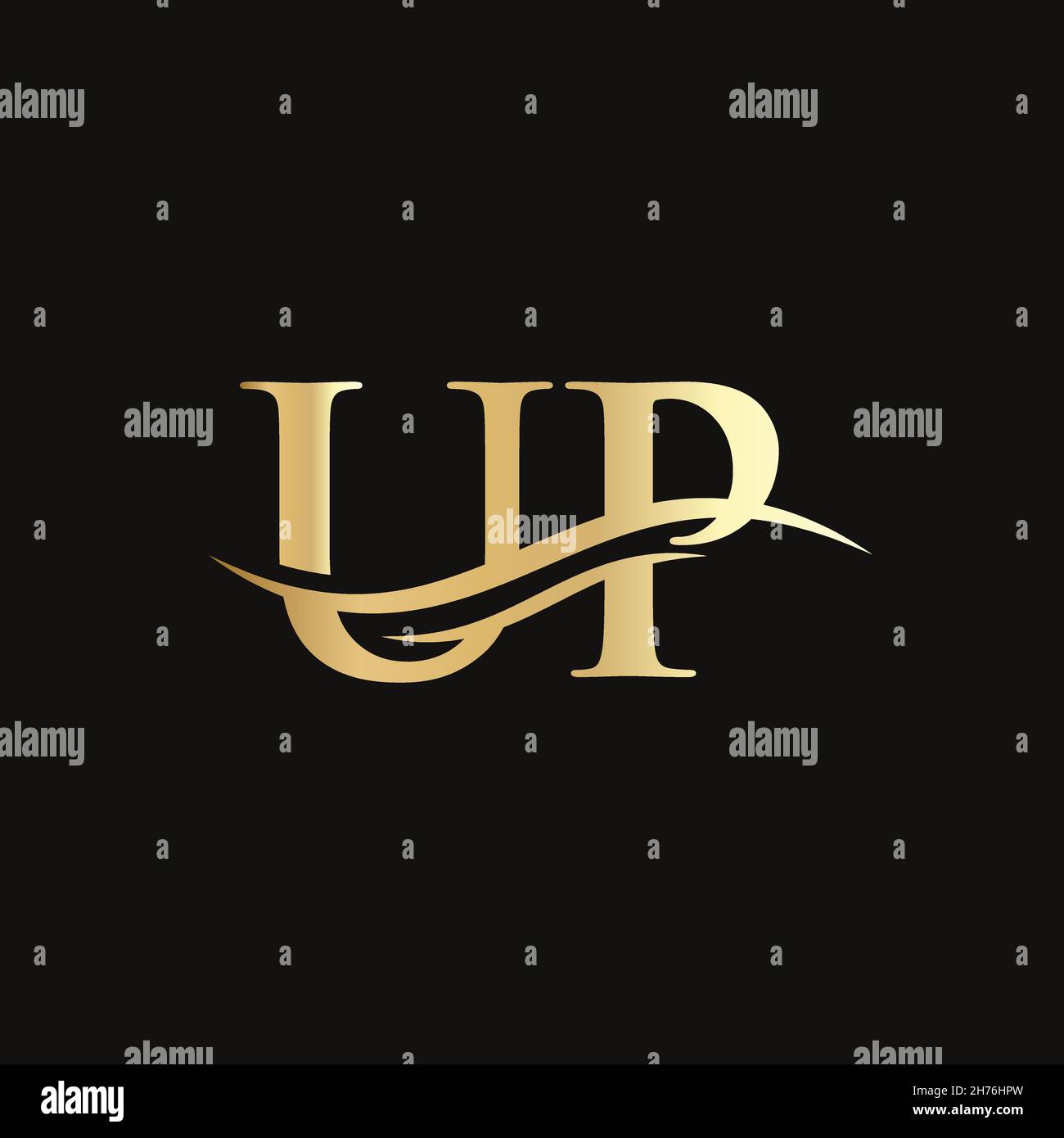 Up logo Banque d'images vectorielles - Alamy