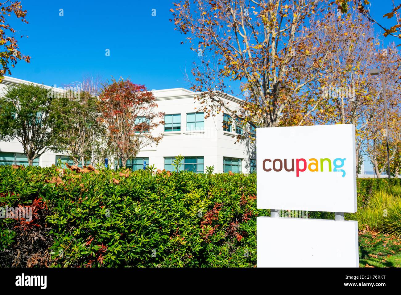 Logo coupang Banque de photographies et d’images à haute résolution - Alamy