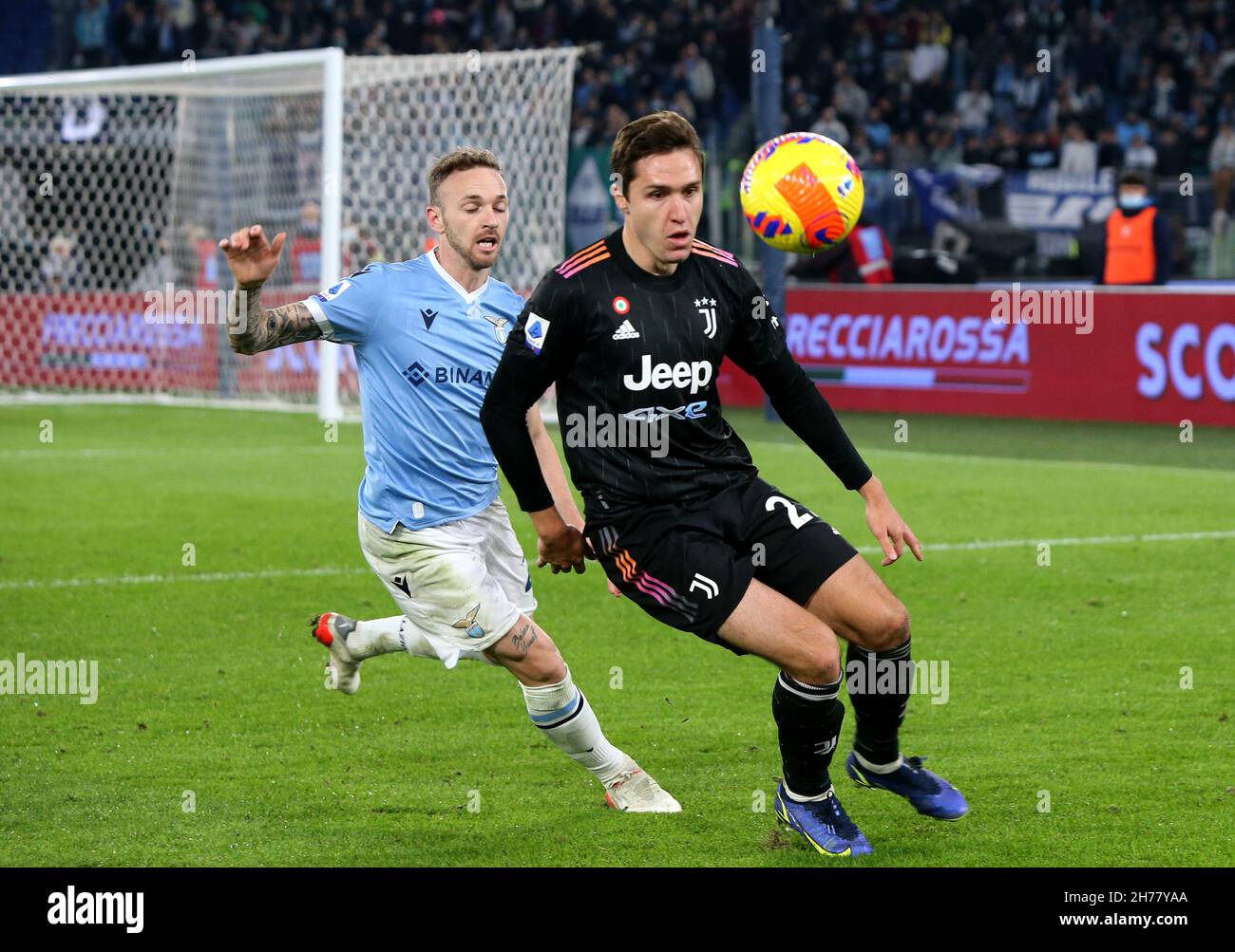 Federico Chiesa De La Juventus Fc Banque De Photographies Et Dimages à