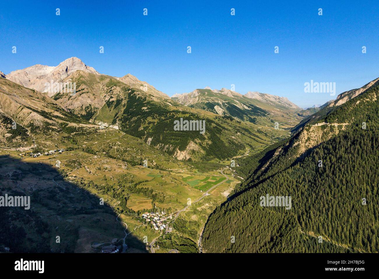 Col de maddalena Banque de photographies et d’images à haute résolution ...