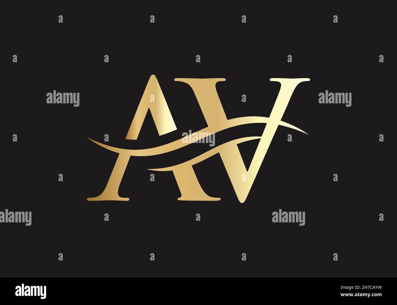 Av logo Banque de photographies et d’images à haute résolution - Alamy