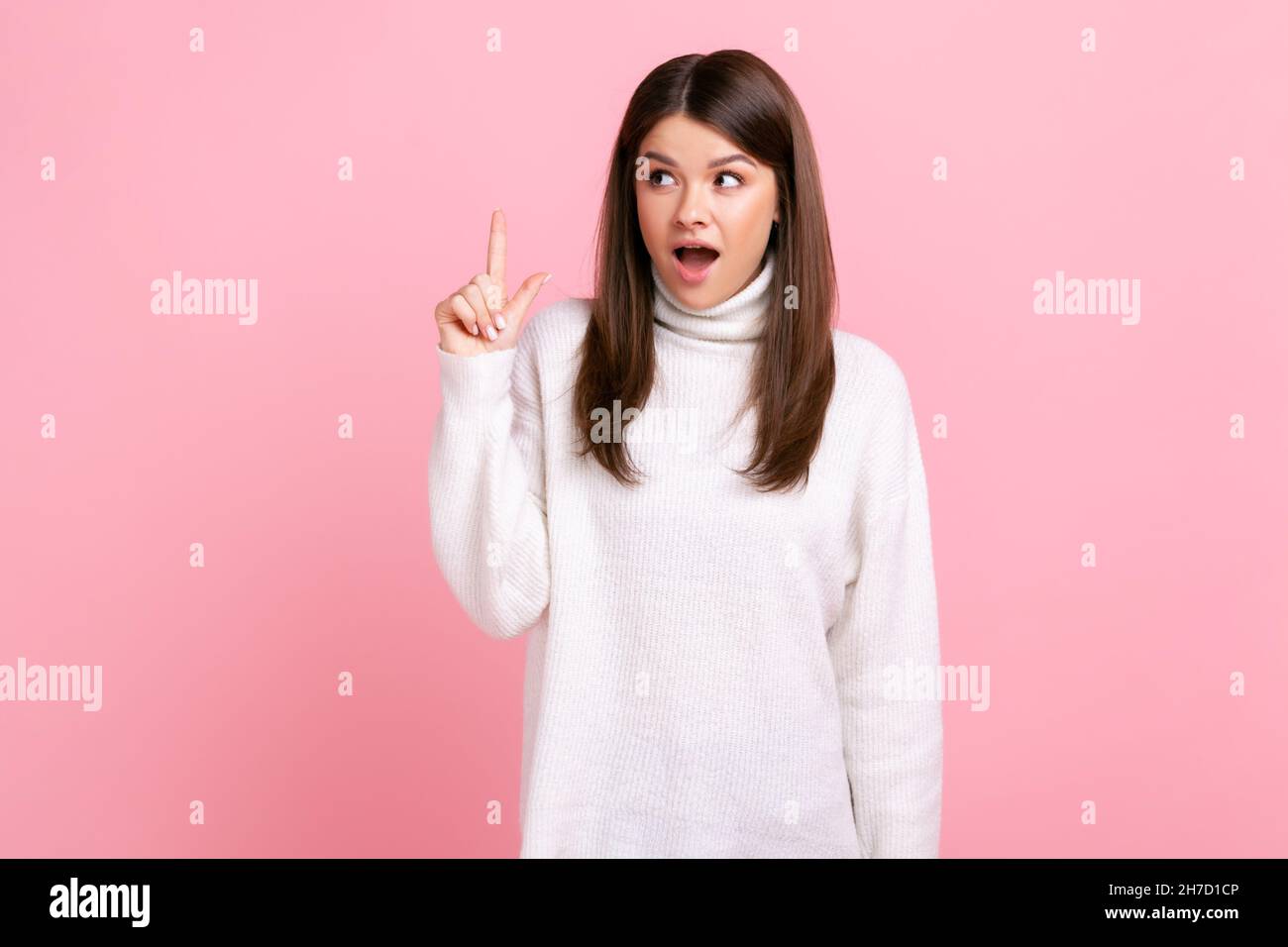 Doigt levé Banque de photographies et d’images à haute résolution - Alamy