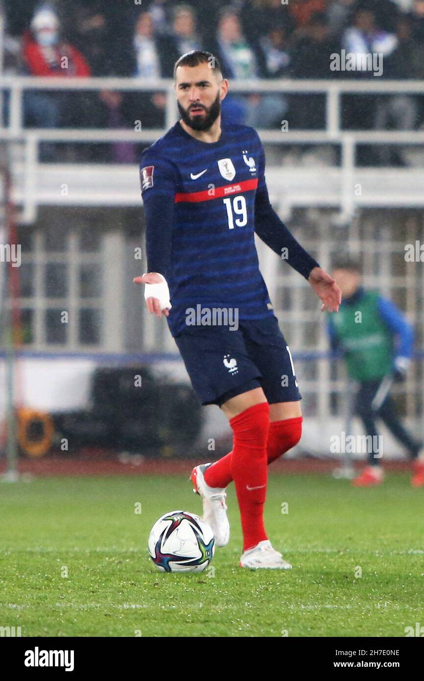 Benzema Coupe Du Monde