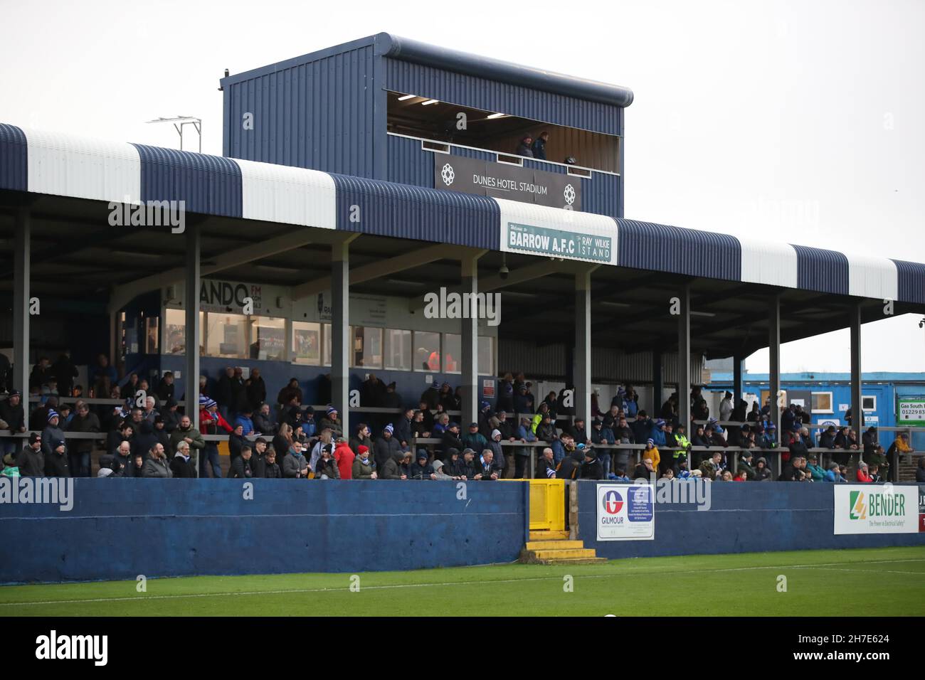 Barrow afc Banque de photographies et d’images à haute résolution - Alamy