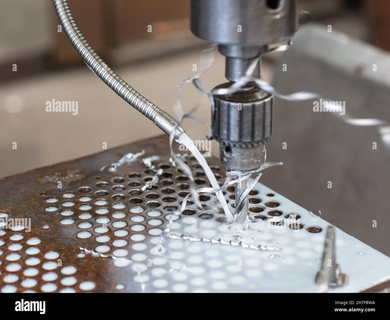 Machine De Fabrication De Plaques Banque d'image et photos - Alamy