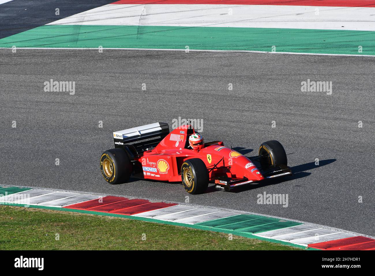 Ferrari 412t Banque de photographies et d’images à haute résolution - Alamy