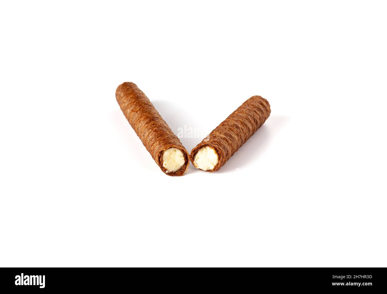 Wafer roll Banque de photographies et d’images à haute résolution - Alamy