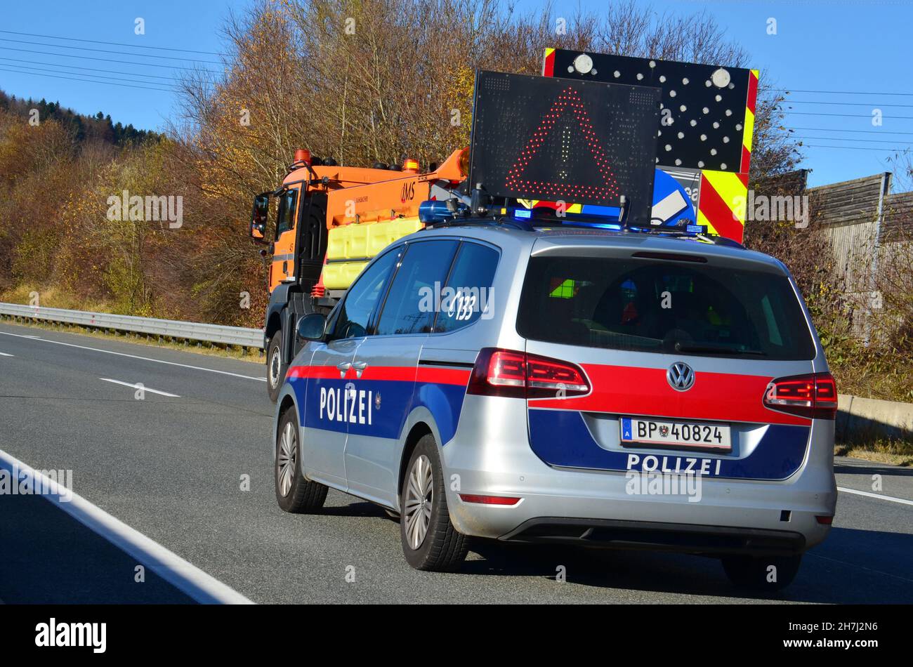 A1 autobahn österreich Banque de photographies et d’images à haute ...