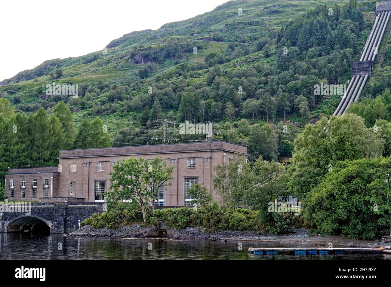 Centrale hydroélectrique de sloy Banque de photographies et d’images à ...