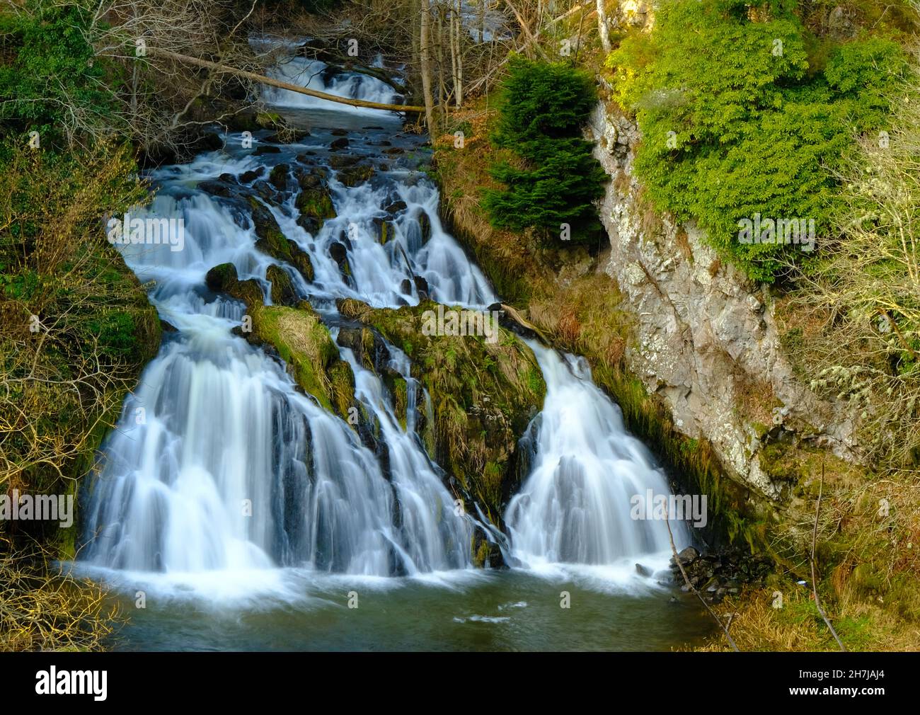 Cascade dess Banque de photographies et d’images à haute résolution - Alamy