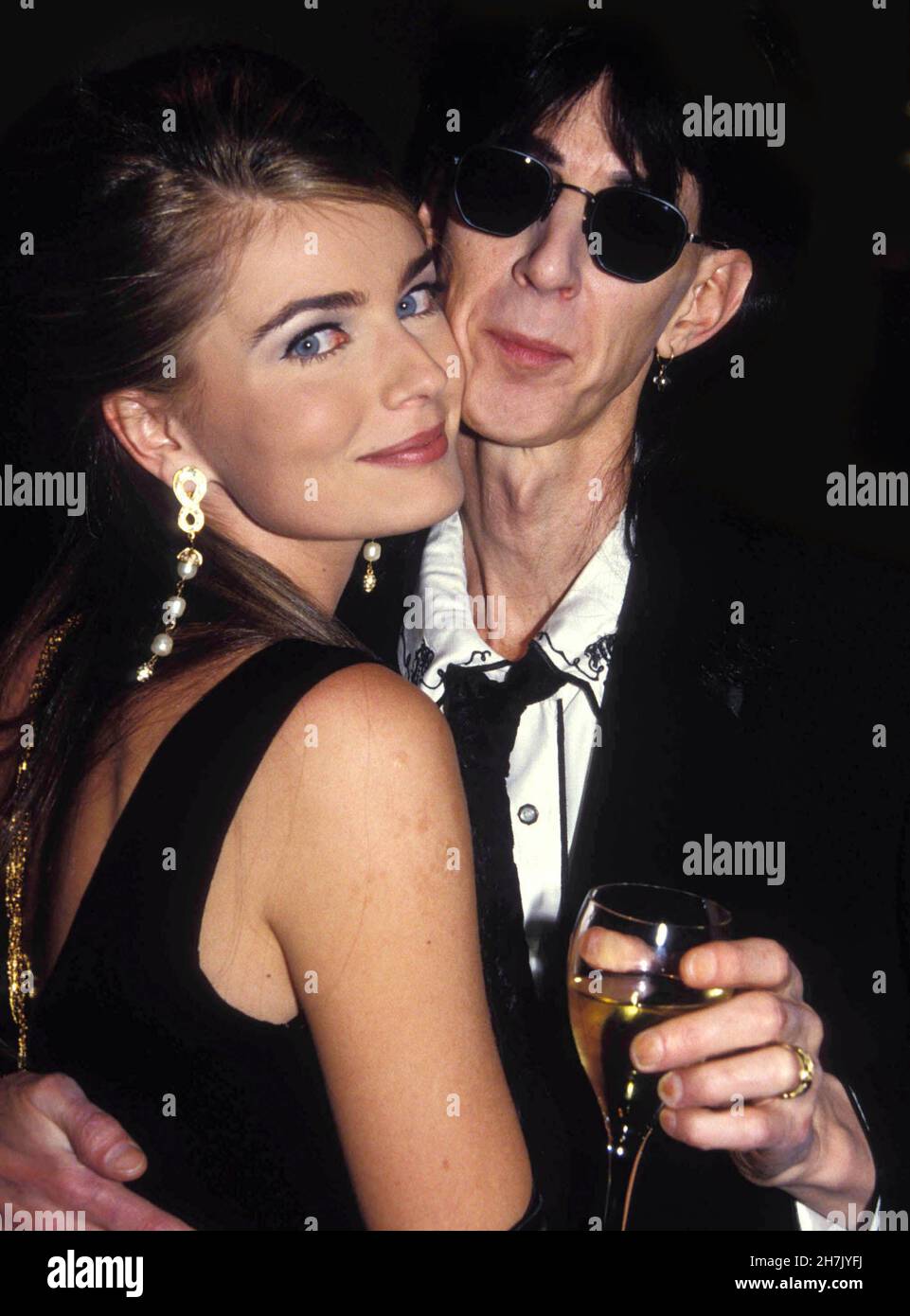 Paulina porizkova and ric ocasek Banque de photographies et d’images à ...