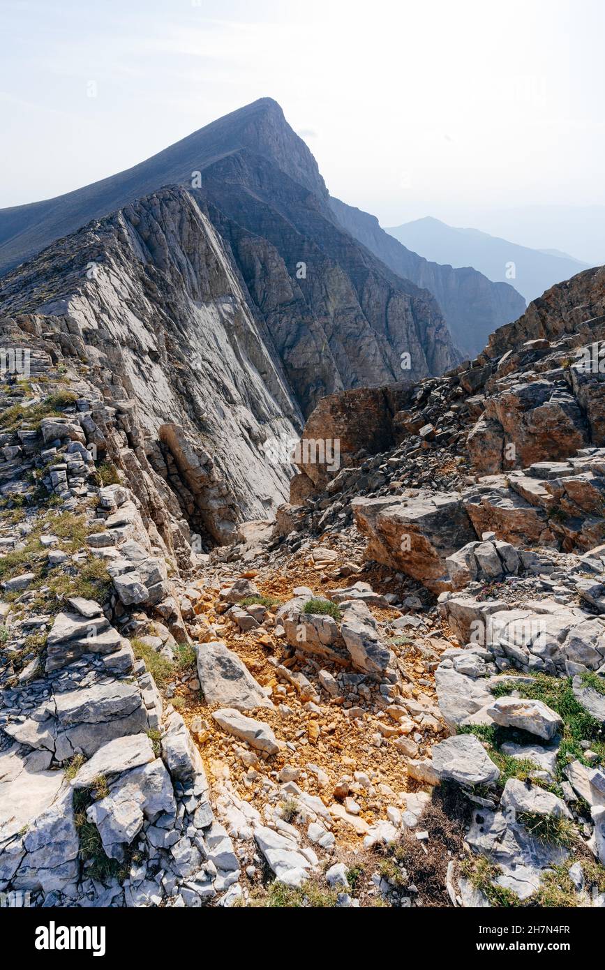 Mont olympe grèce Banque de photographies et d’images à haute ...