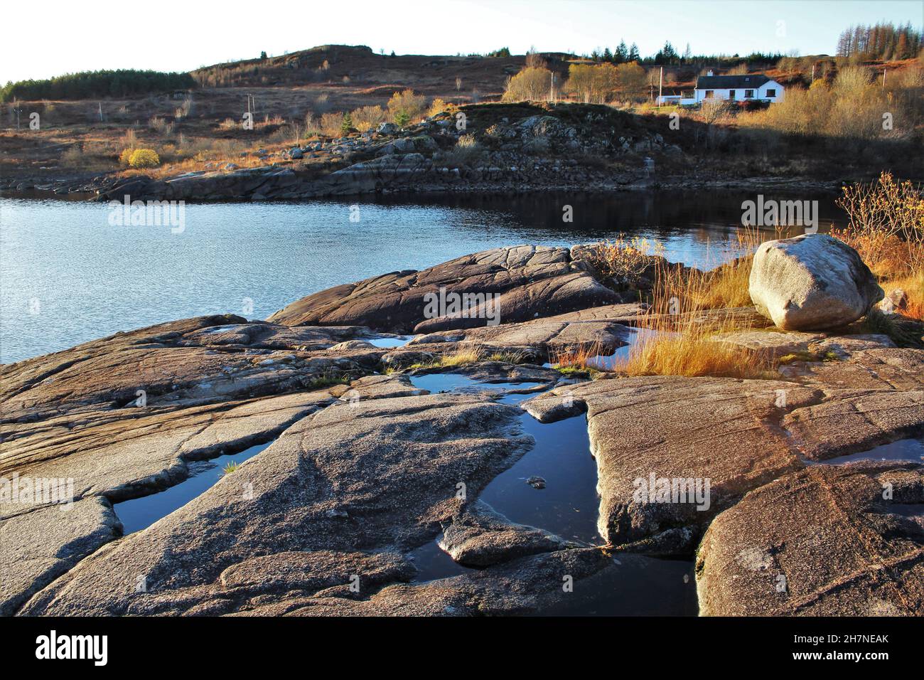 Rock of doon Banque de photographies et d’images à haute résolution - Alamy
