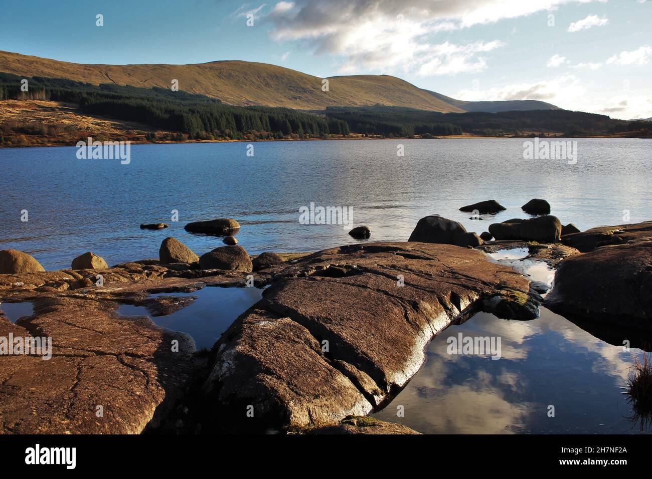 Rock of doon Banque de photographies et d’images à haute résolution - Alamy