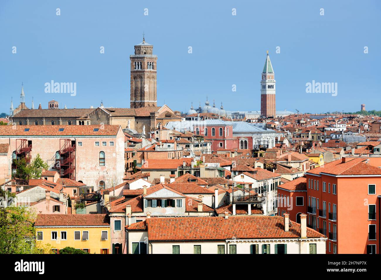 Belle vue sur venise Banque de photographies et d’images à haute ...