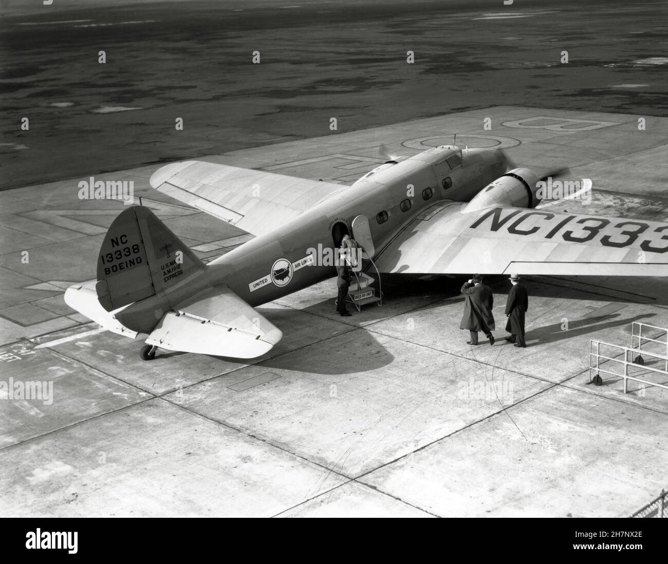 The first all metal aircraft Banque de photographies et d’images à ...