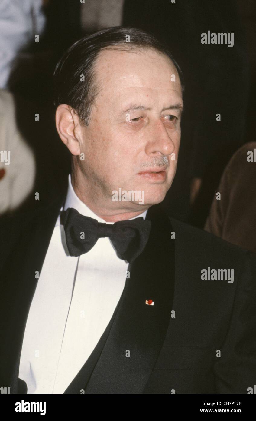 Philippe de gaulle Banque de photographies et d’images à haute ...