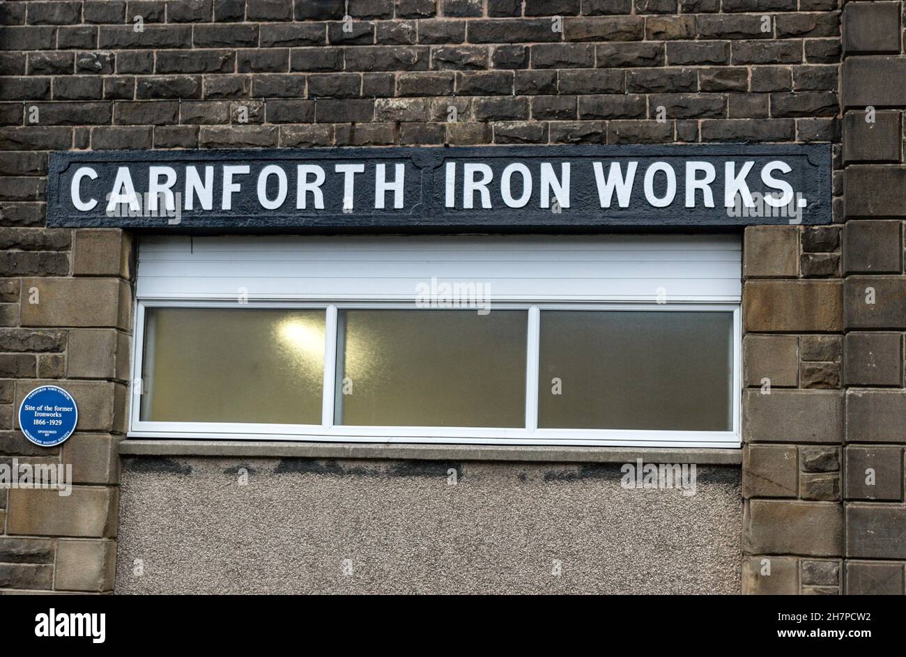 Travaux de fer de carnforth Banque de photographies et d’images à haute ...