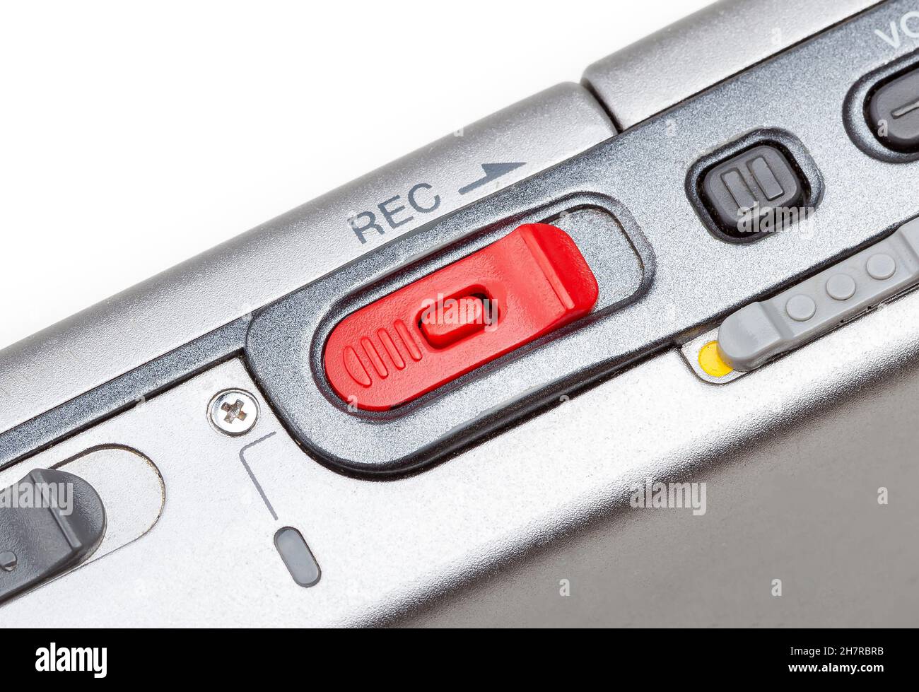 Enregistreur de son simple Banque de photographies et d’images à haute ...